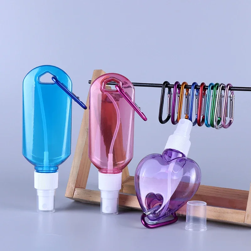 50ml-Empty-Spray-Bottle-Love-Hook-Spray-Bottle-Refillable-Plastic ...