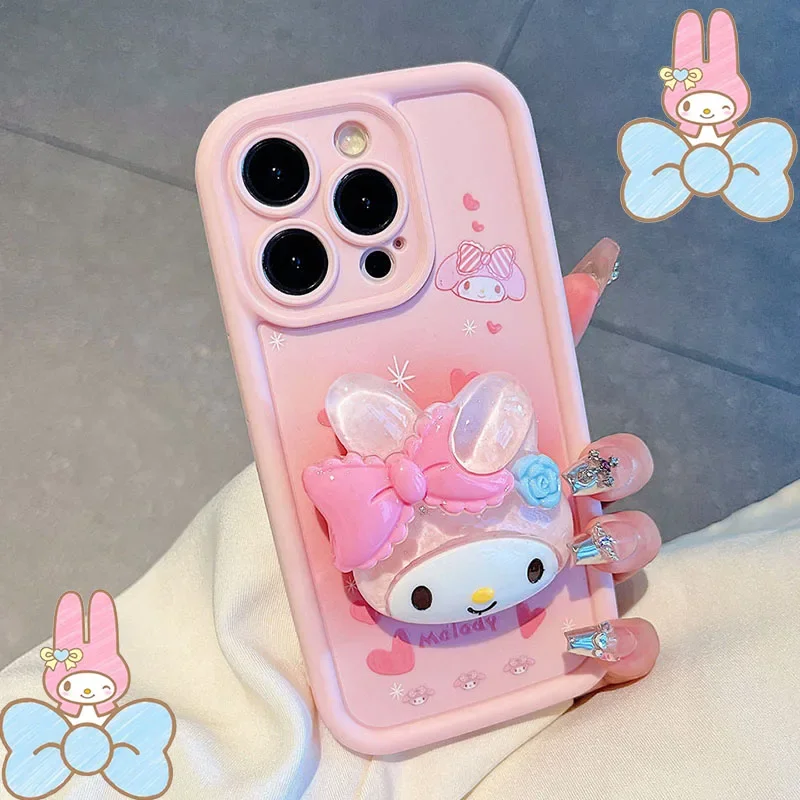 Sanrio-My-Melody-IPhone-11-Pro-Case-Kawaii-Cartoon-Pink-Anime-Cute ...