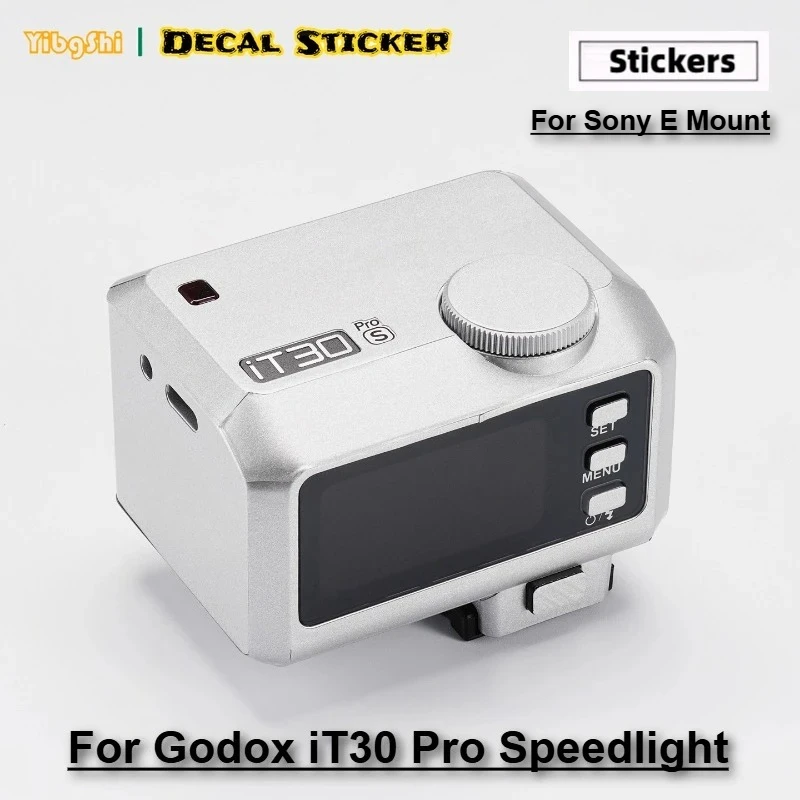 For Godox iT30Pro Mini TTL Pocket Flash Sticker for Godox iT30 Pro for ...