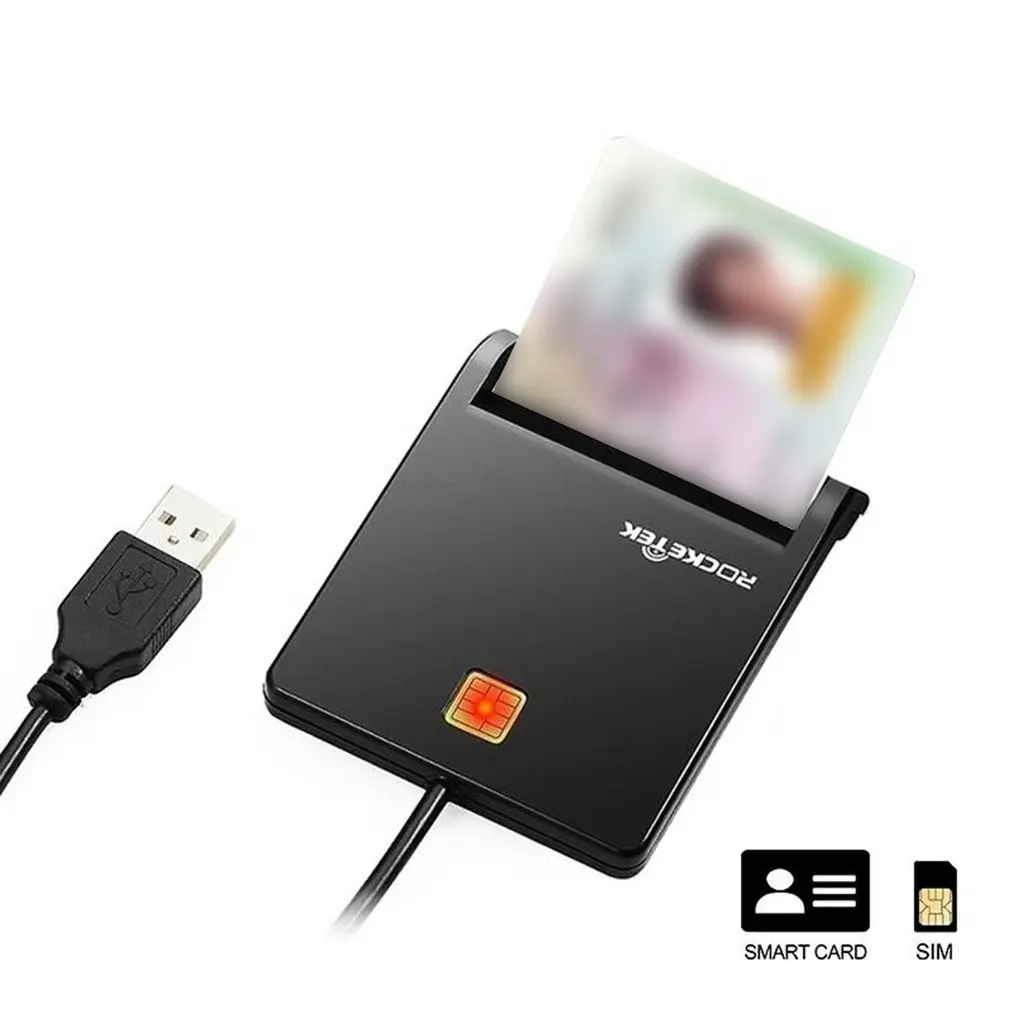 Hot-New-USB-Smart-Card-Reader-micro-SD-TF-memory-ID-Bank-electronic ...