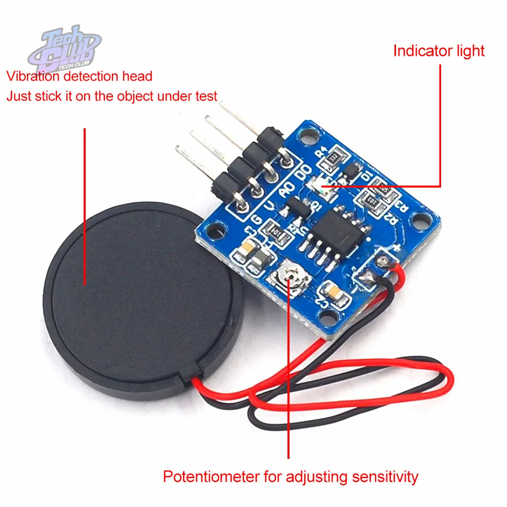 Piezoelectric-Shock-Tap-Pressure-Sensor-Vibration-Switch-Module ...