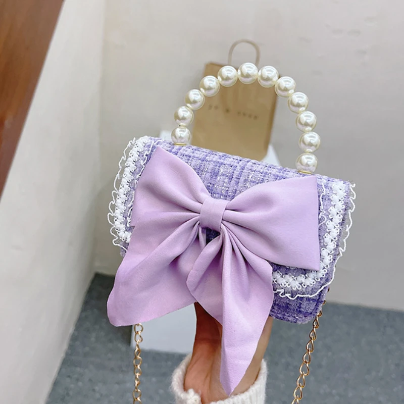Cute-Bow-Children-s-Small-Square-Shoulder-Bags-Sweet-Flower-Baby-Girls ...