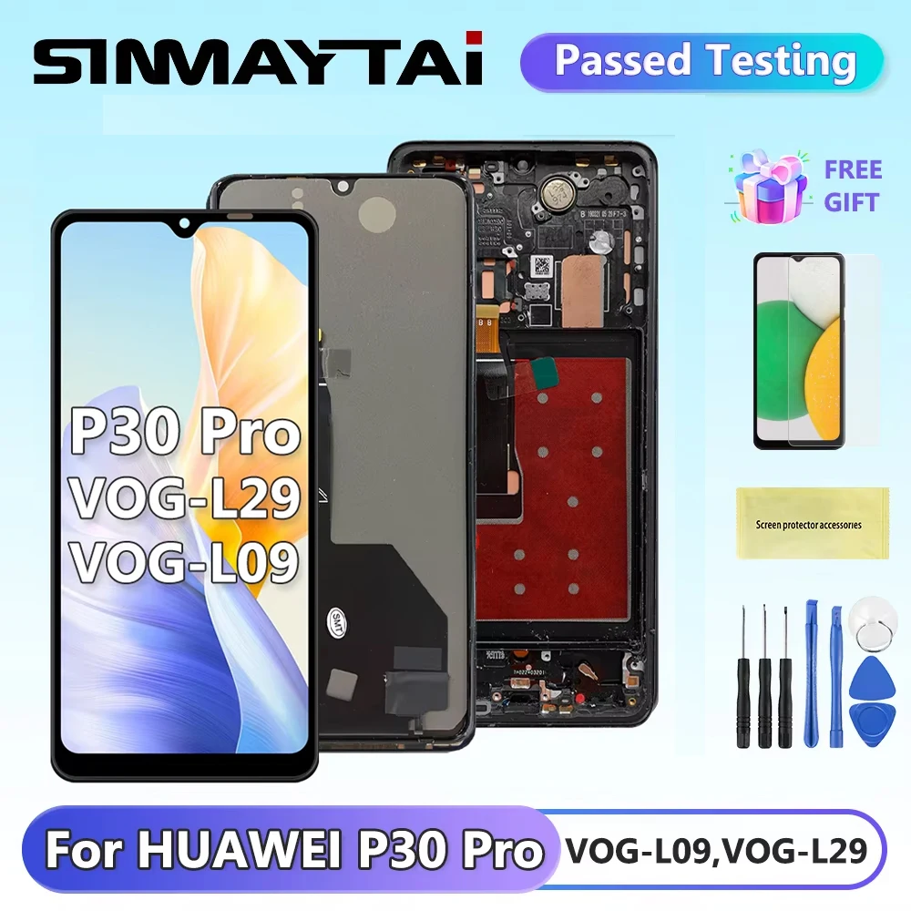 TFT For Huawei P30 Pro LCD Display Touch Screen Digitizer Assembly For ...