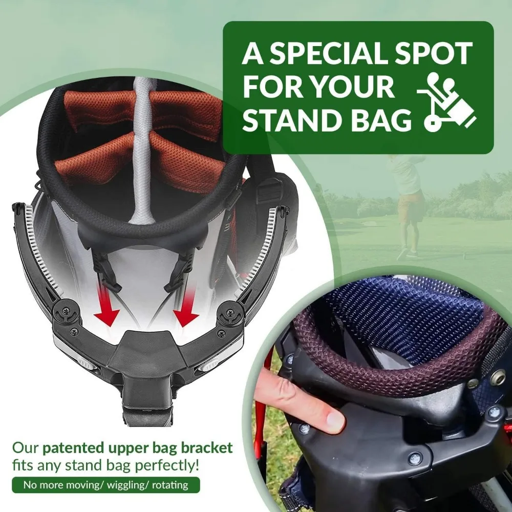 4 Wheel Golf Push Cart – Outdoor Gear & Equipment | The Mountain Exp