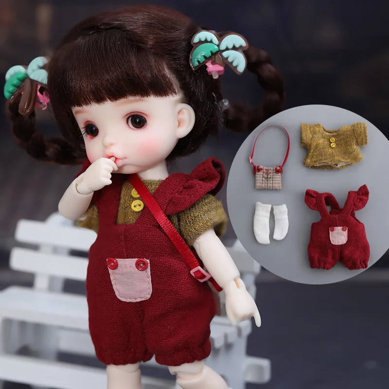 BJD Clothes 1/4 For Minifee Iset New Release Active Line Girl Body ...