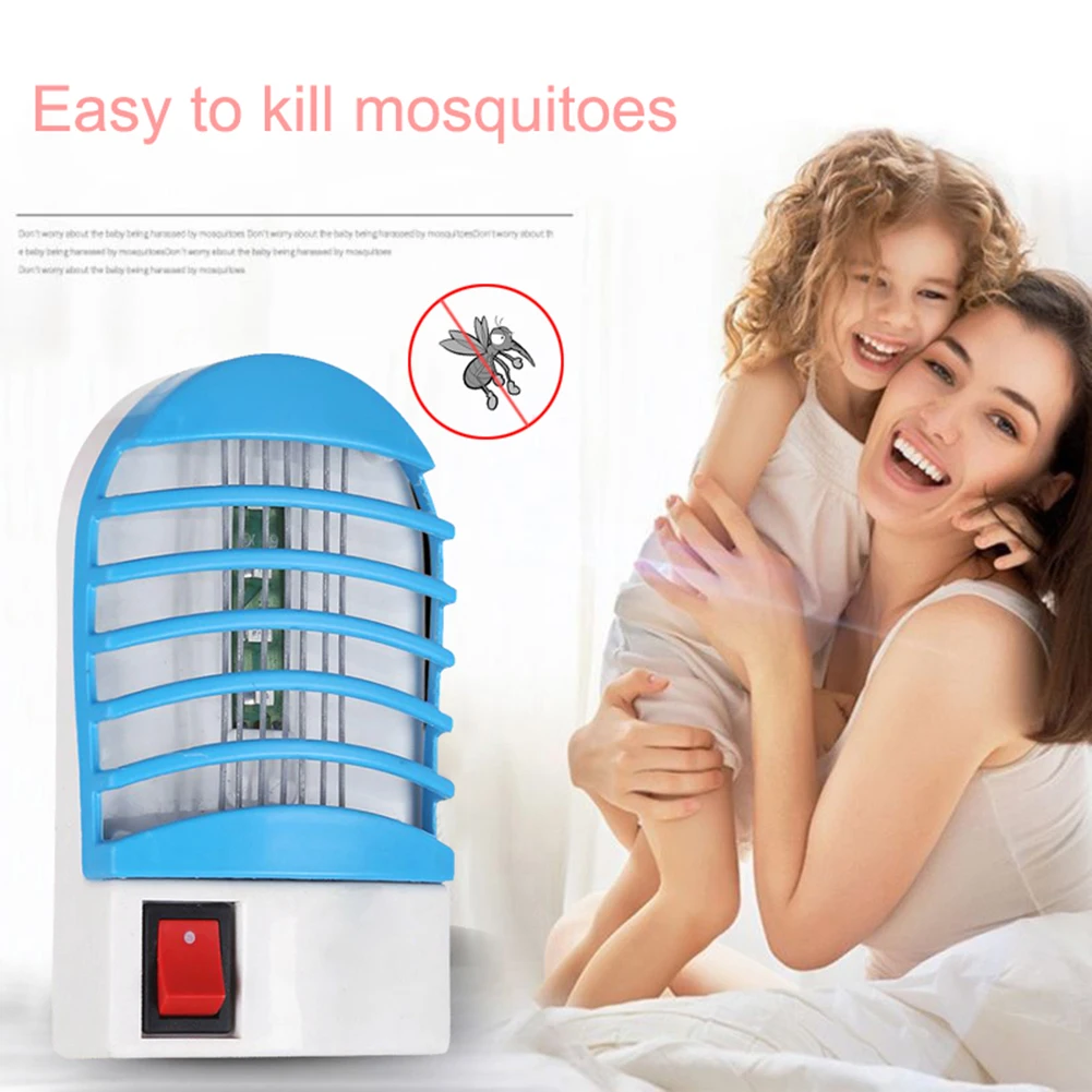 LAMPE ANTI-INSECTE,Fly Killer Lamp--Lampe de tueur de moustique ...