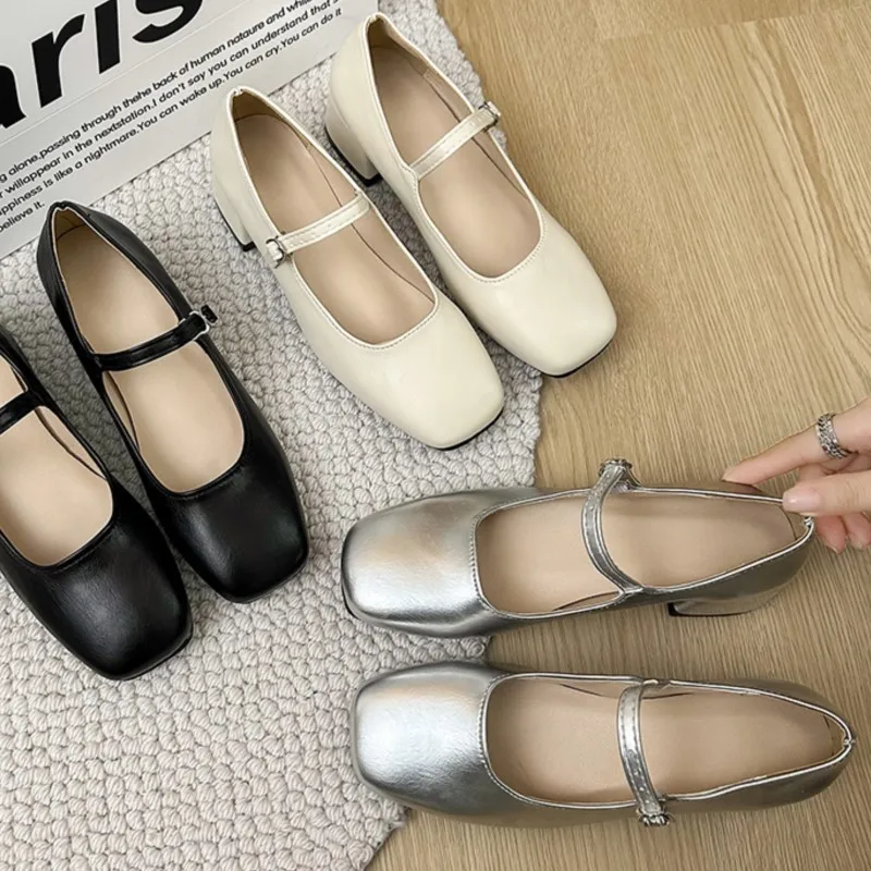 New-Women-s-Pumps-Basic-Mary-Jane-Shoes-Square-Toe-Buckle-Strap-Dress-Shoes-Silver-Black.jpg