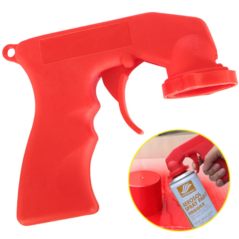 Car-Spray-Paint-Gun-Professional-Paint-Can-Adapter-Handle-Tool-with ...