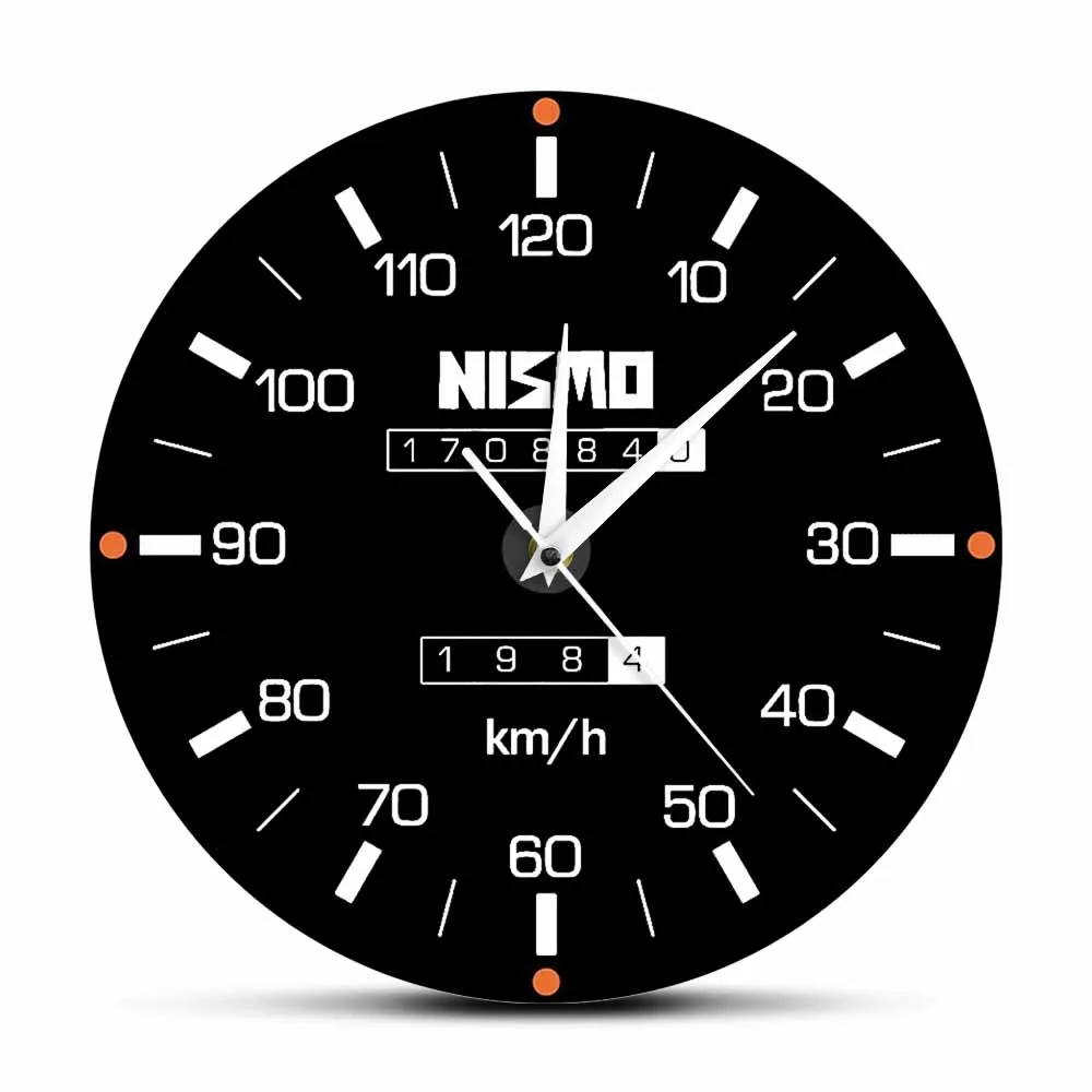 Racing-Car-Speedometer-Decorative-Wall-Clock-For-Man-Cave-Garage-Decor ...