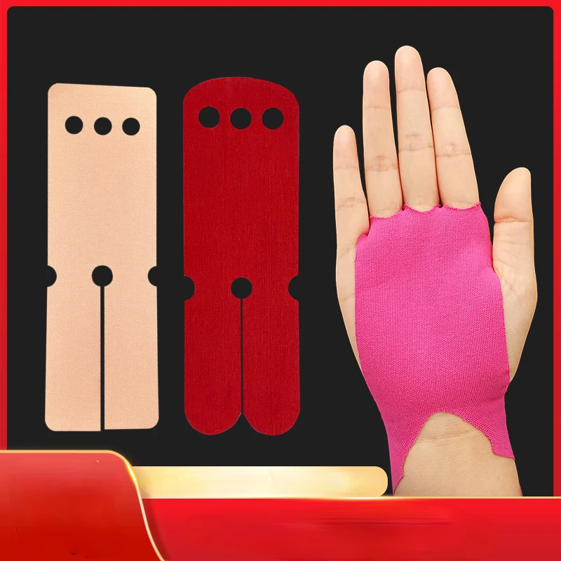 5-10-PCS-set-Fitness-weightlifting-palm-protection-patch-Elastic-wrist ...