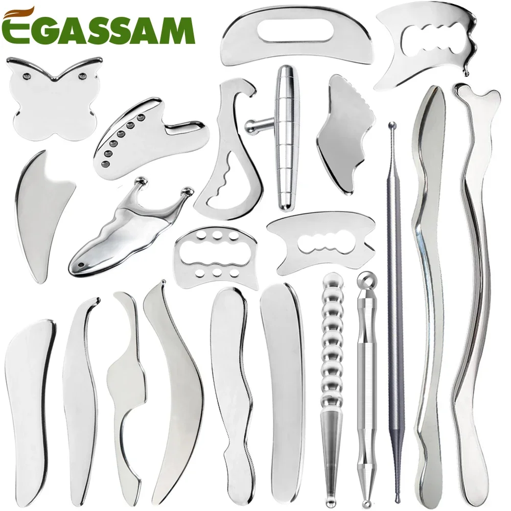 1Pcs-Stainless-Steel-Gua-Sha-Scraper-Physical-Therapy-Fascia-Knife ...