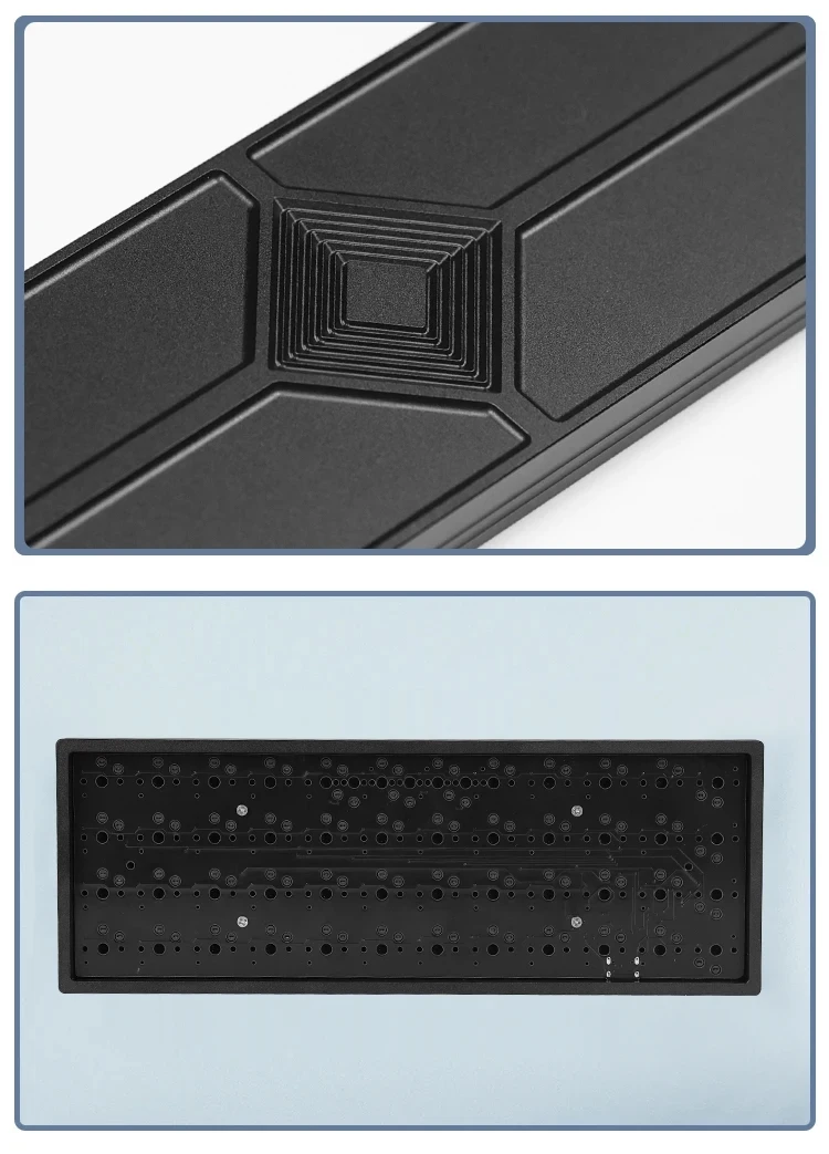 Geonix48 40% Hot-Swap Low Profile Mechanical Keyboard