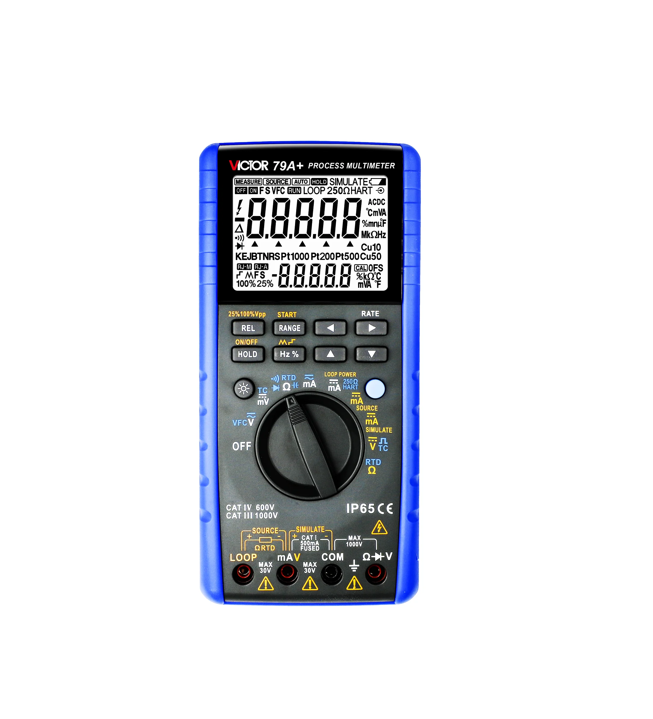 VICTOR-79A-Digital-Multimeter-dual-color-plastic-mold-shell-design-and ...