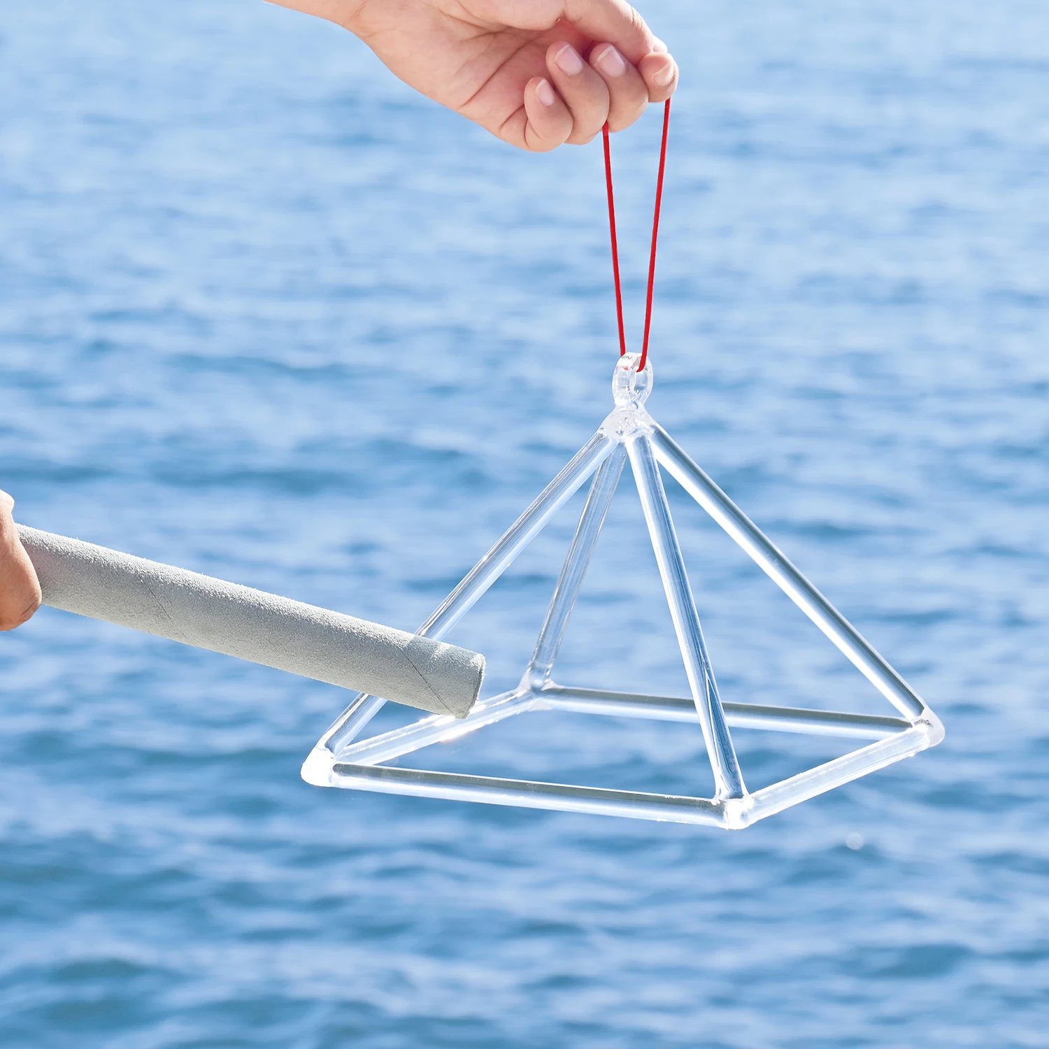 3-9-Inch-Quartz-Crystal-Singing-Pyramid-Yoga-Meditation-Sound-Healing ...