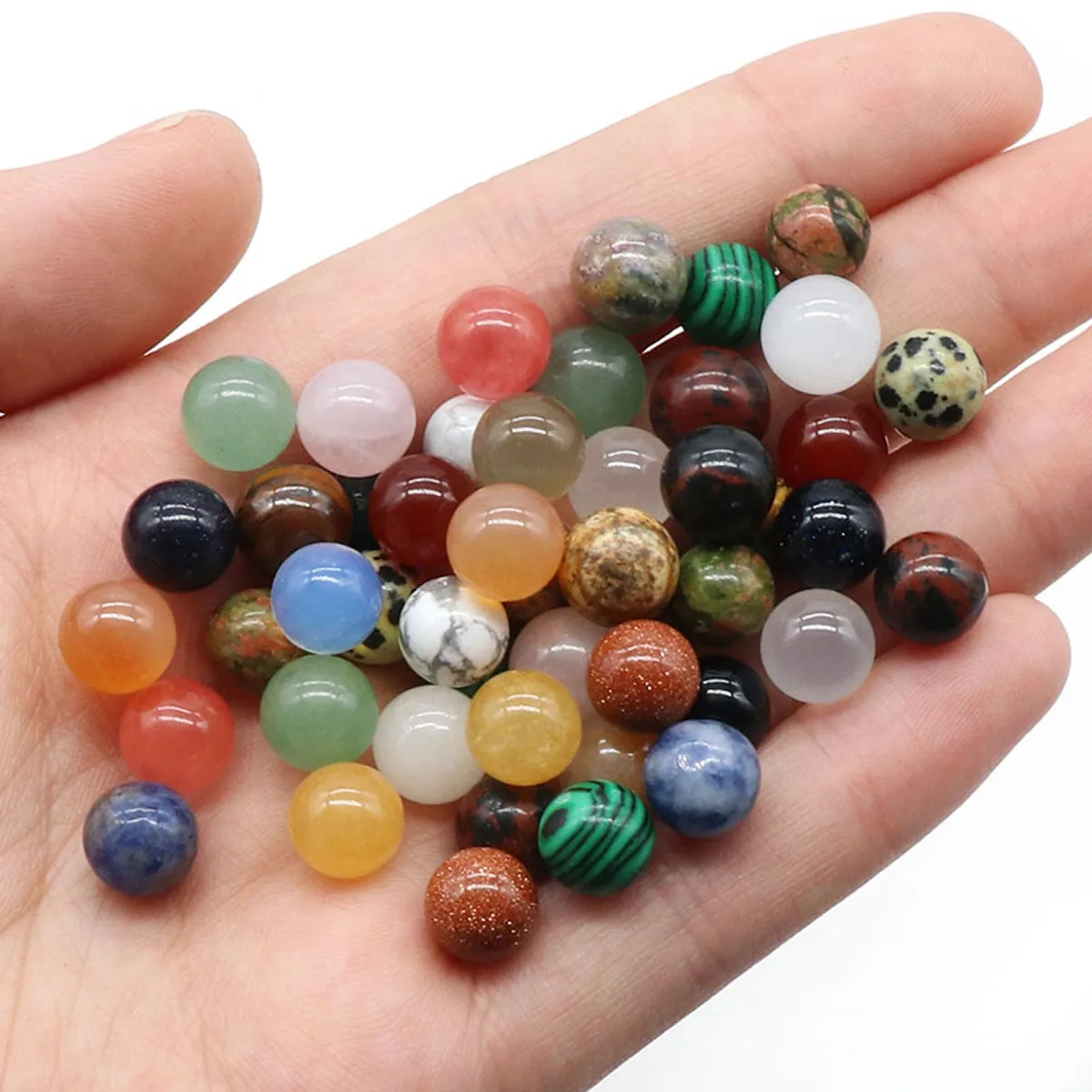 5pcs-Mini-Natural-Crystal-Chakra-Ball-Polished-Gemstone-Non-porous ...