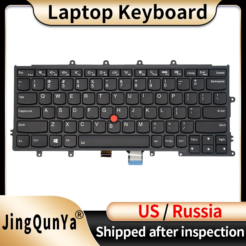 US-Russian-Backlit-Laptop-Keyboard-For-Lenovo-Thinkpad-X230S-X240-X240S ...