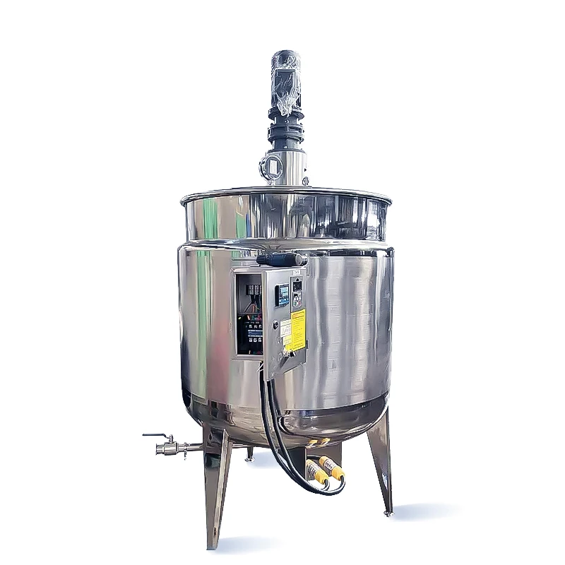 Liquid Electric Heating Stirring Tank Daily Chemical Mixing Tank Hot ...
