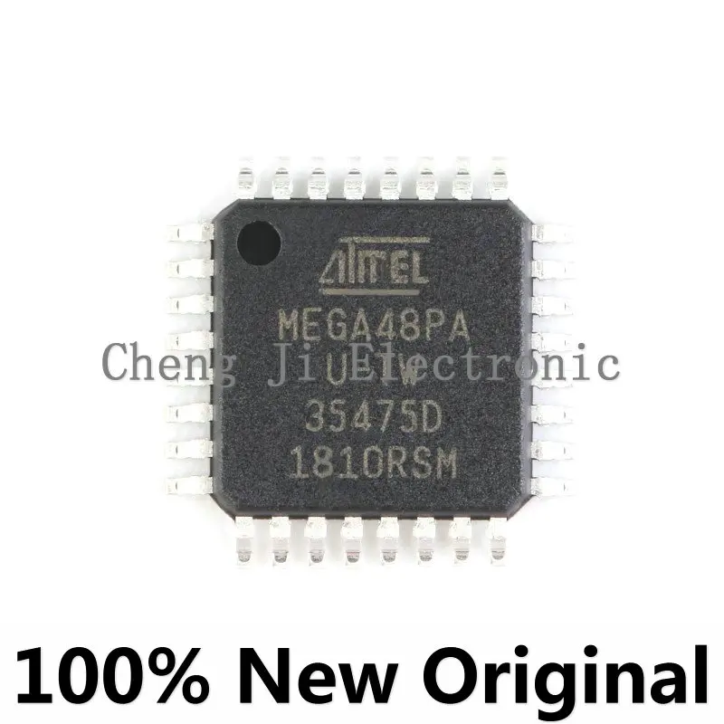 2PCS-ATMEGA48PA-AU-ATMEGA168PA-AU-MEGA48PA-MEGA168PA-QFP-32 ...