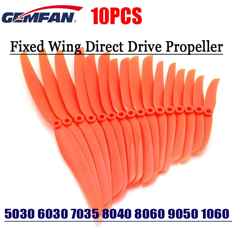 GEMFAN 5030 6035 7035 8040 8060 9050 1060 Electric Direct Drive ...