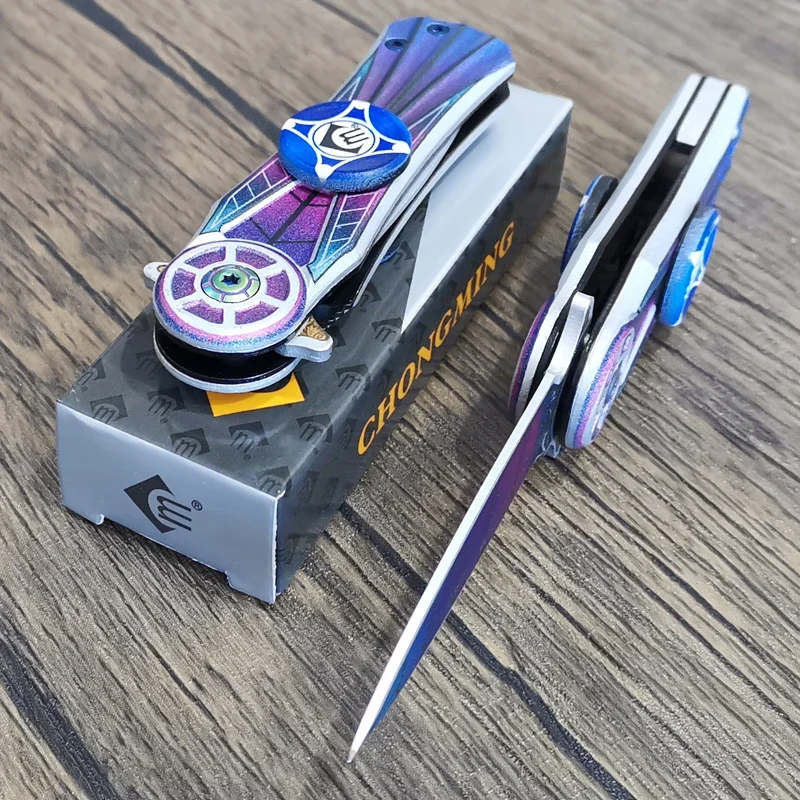 Складной карманный нож 6,28 дюйма, тактический нож для выживания на ...