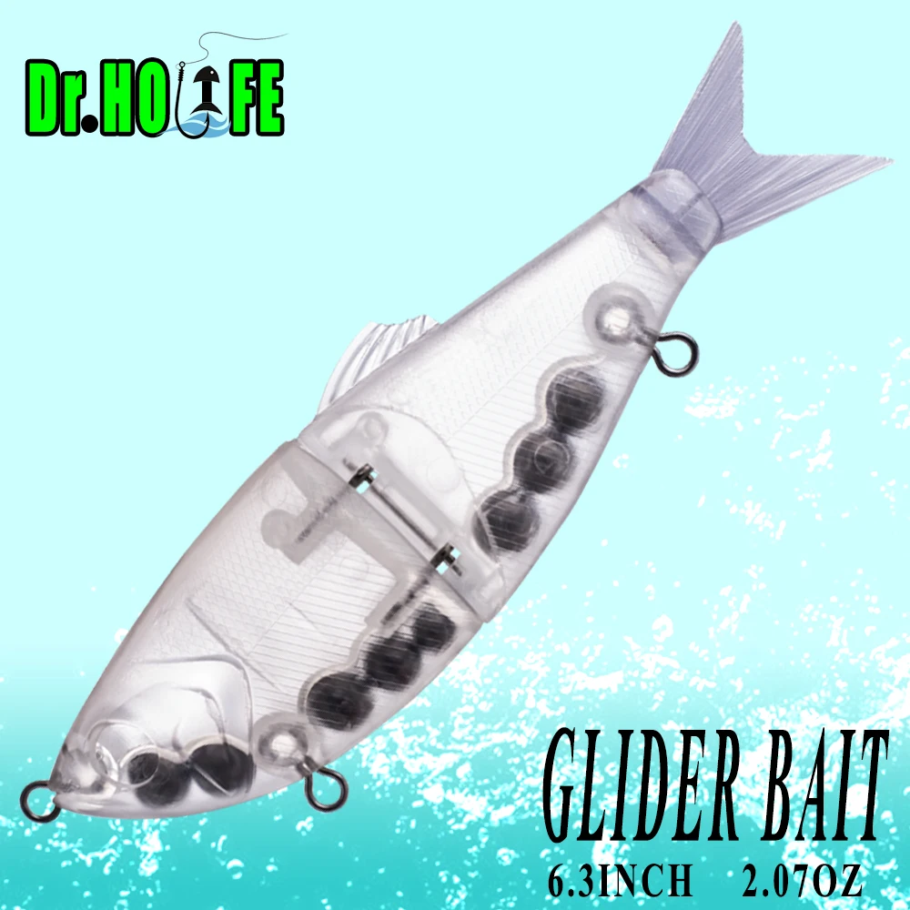 Dr-Holife-5PCS-LOT-Unpainted-Glider-Bait-Blanks-Lure-16CM-58-8G ...