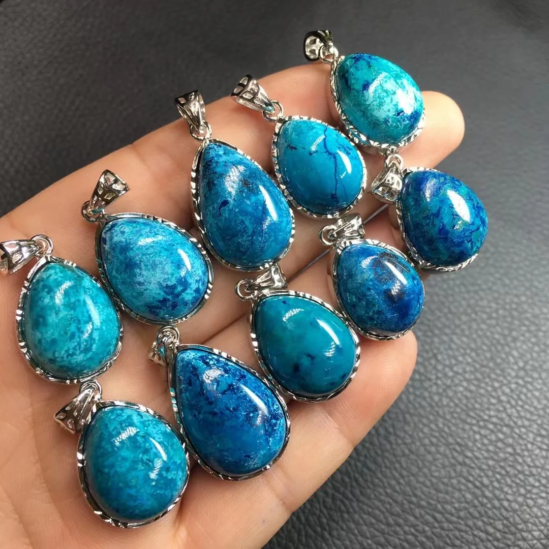 Chrysocolla Stone Jewelry
