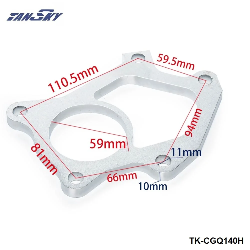 Turbo Flange Specs