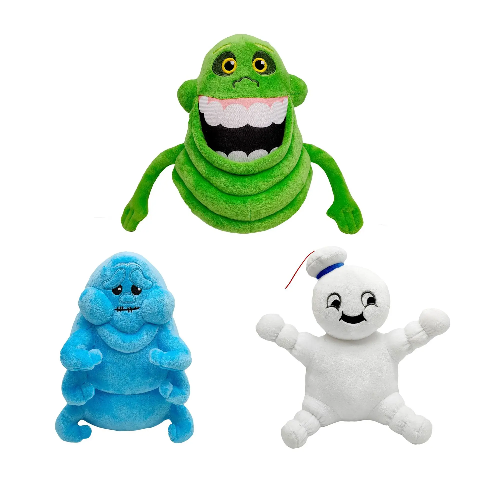 New-Anime-Ghostbusters-Afterlife-Plush-Toys-Cartoon-Ghost-Soft-Stuffed ...