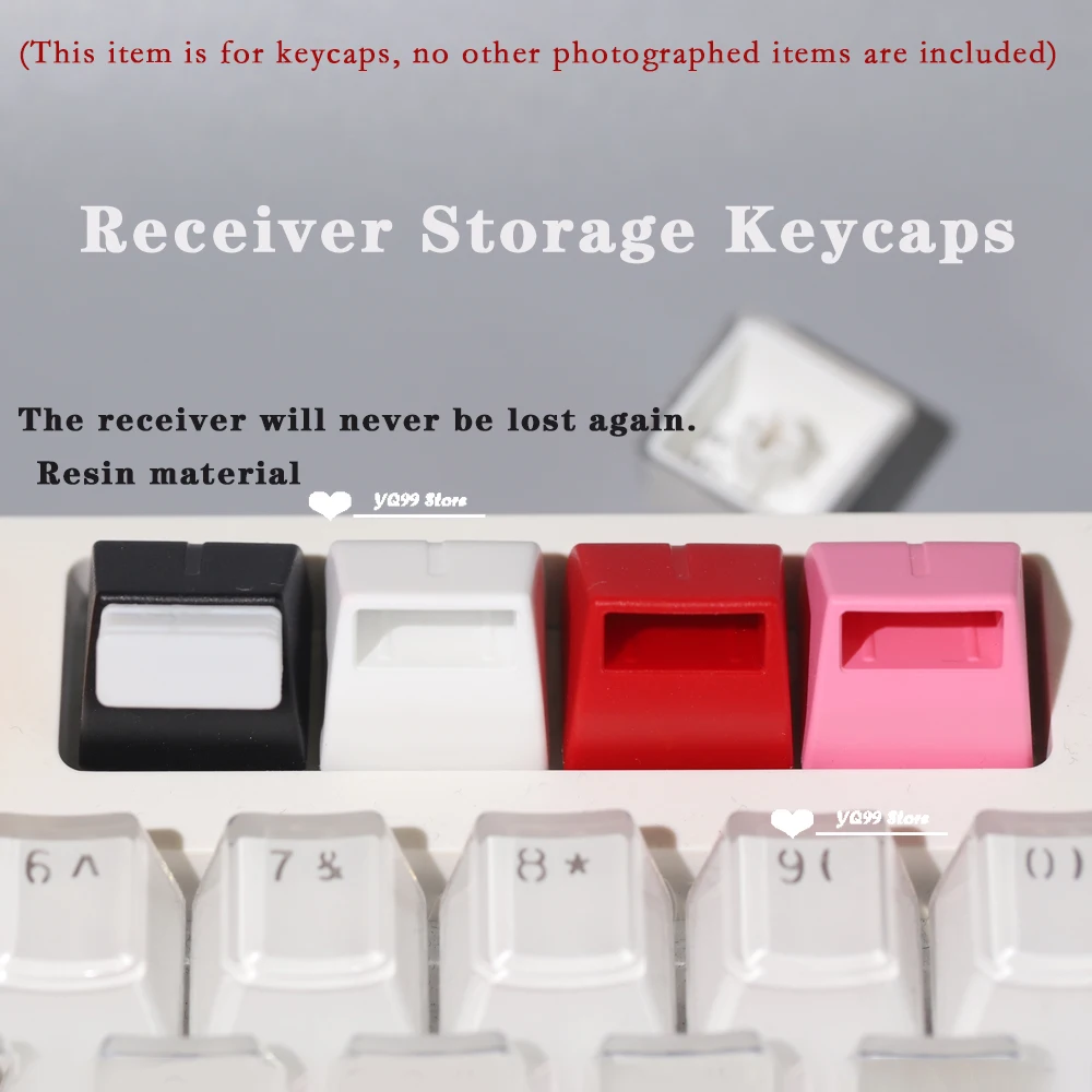 Receiver-Storage-Keycap-Wireless-Mechanical-keyboard-Keycap-Creative ...