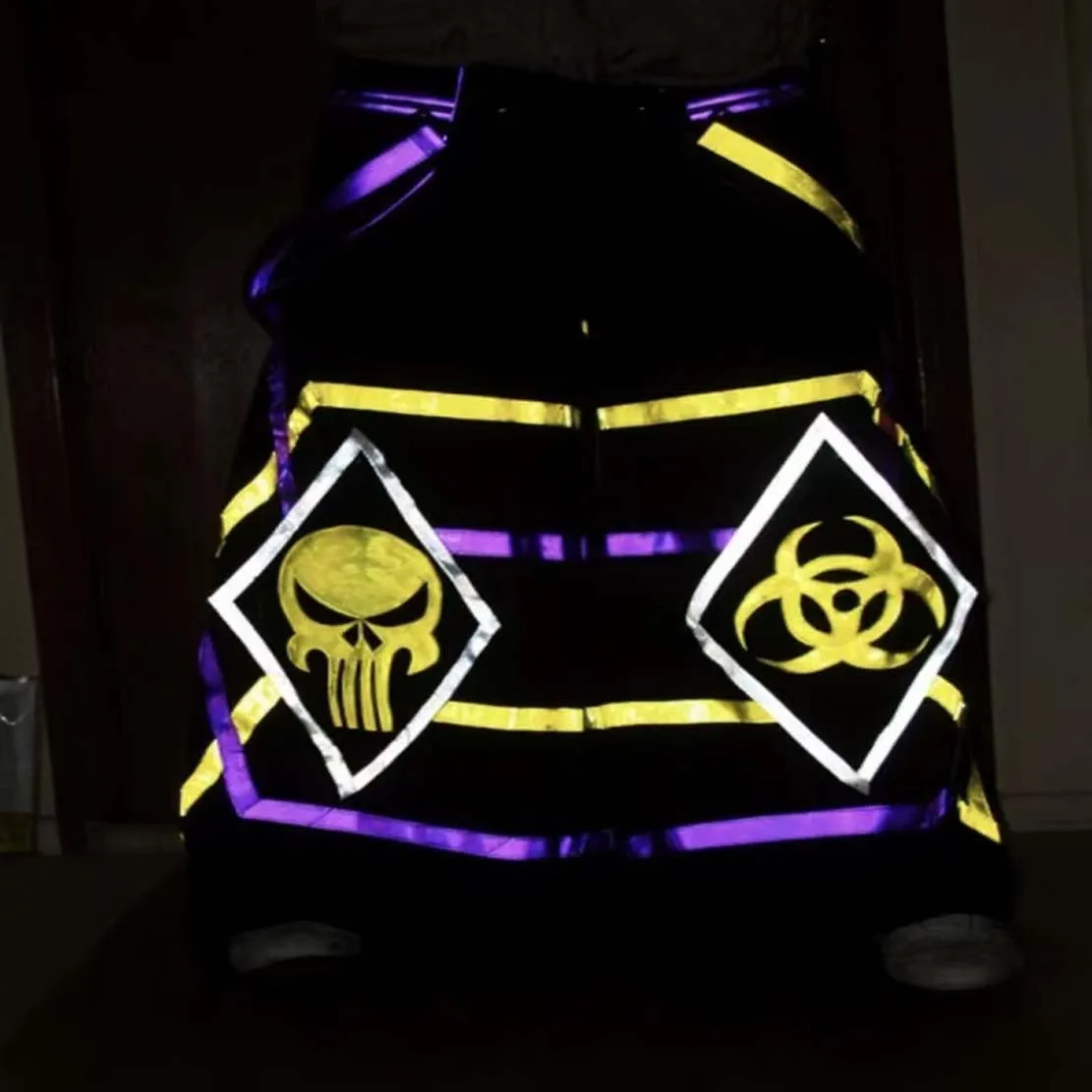 RAVE GEAR Shuffle Pants Ghost Step Dancing Pants phat Trousers ...