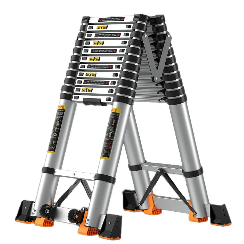 2-7m-3-1m-Aluminum-Alloy-Telescopic-Extension-Ladder-with-Anti-Tilt ...