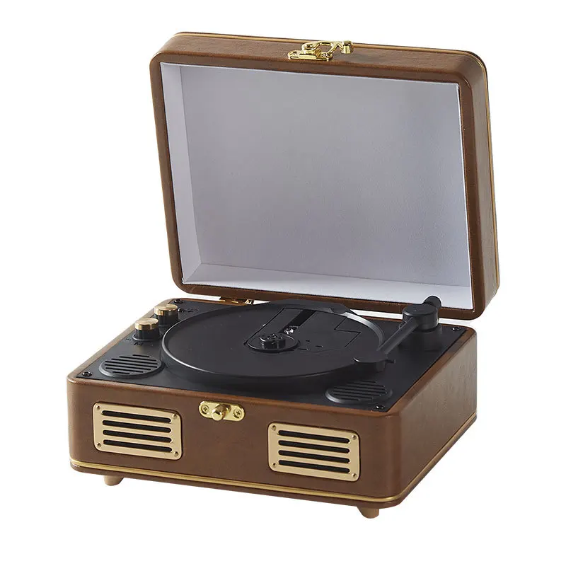 New Multifunctional Retro CD Music Album Player Home Portable Wireless ...