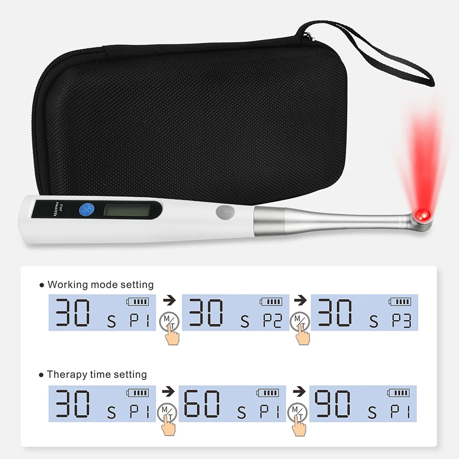 Cold Sore Laser Therapy Device Light Therapy Mouth Ulceration Blisters ...
