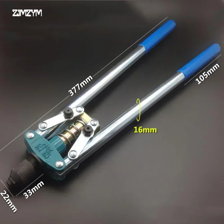 High-quality-blind-Rivet-Gun-Manual-Riveter-Double-Handles-Nail-Gun ...