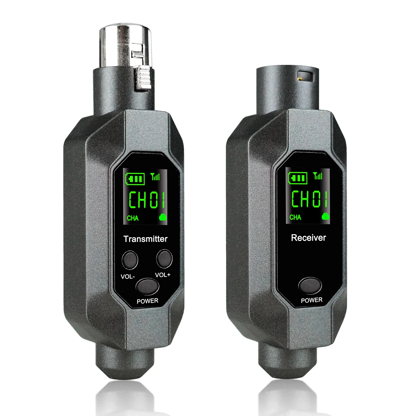 Wired-to-Wireless-Microphone-System-Wireless-Microphone-Converter-XLR ...