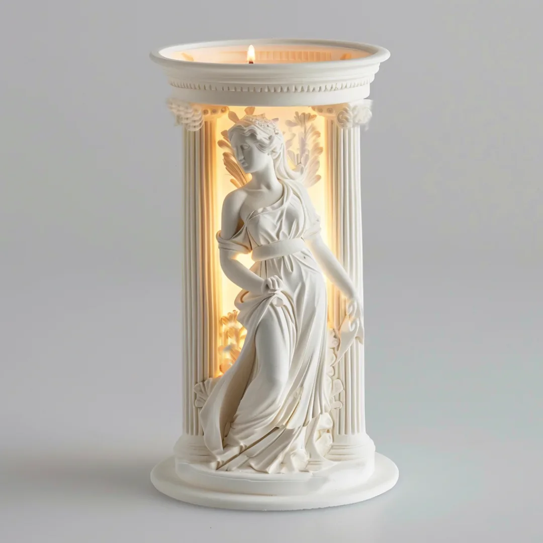 3D-Athena-Goddess-Candle-Silicone-Mold-Greek-Athena-Statue-Roman-Column ...