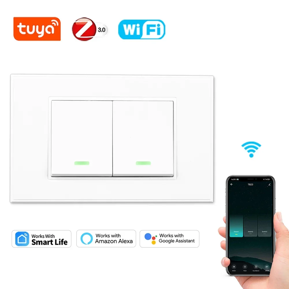 Tuya-Smart-WiFi-Wall-Light-Switch-Push-Button-Physical-Switch-No ...