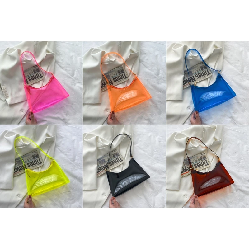 Clear-Jelly-Handbag-Shoulder-Bags-for-Women-Elegant-Evening-Party ...