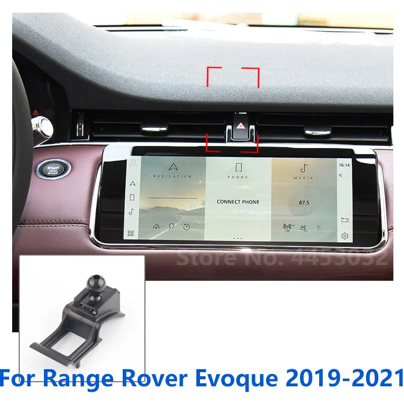 17mm-Special-Mounts-For-Land-Rover-Range-Rover-Evoque-Car-Phone-Holder ...