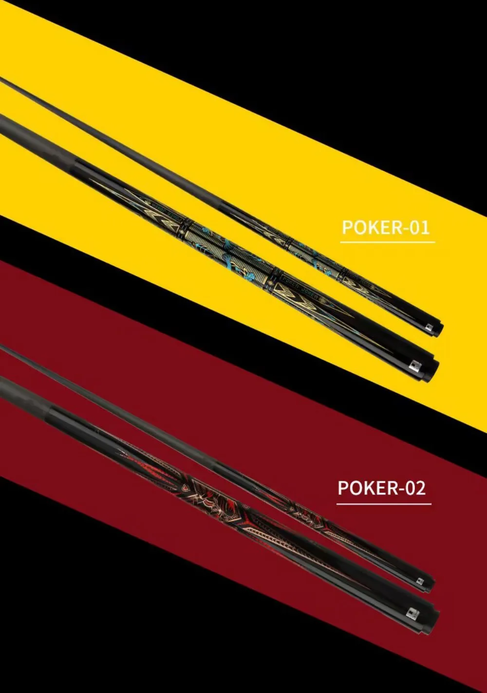 Little-Monster-57-Poker-Carbon-Fiber-Energy-Snooker-Pool-Cue-Stick-10-3 ...