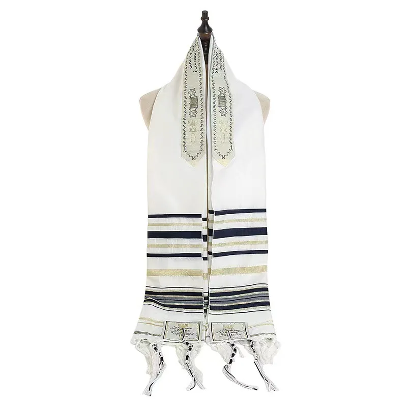 5-Colors-Messianic-Jewish-Tallit-Prayer-Shawl-Talit-with-Talis-Bag ...