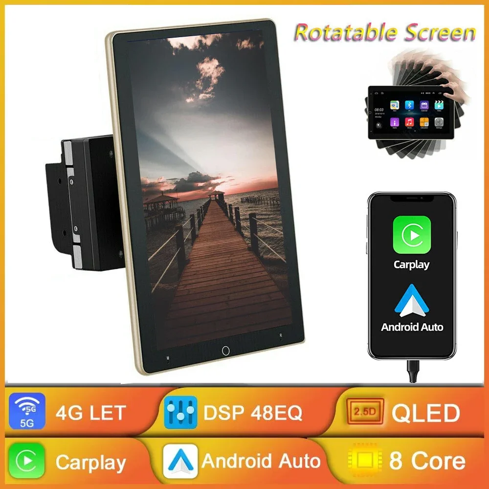 Manual-Rotation-10-1-Android-13-0-4GB-64GB-Car-multimedia-Player-2-din ...