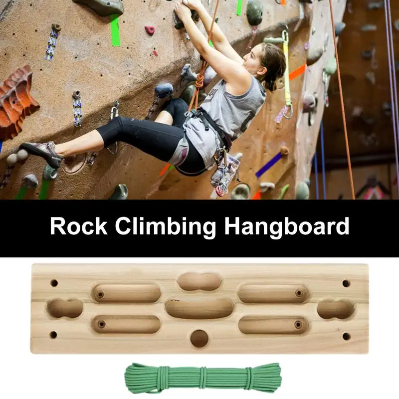 Suspend-Boards-For-Climbing-Training-Wood-Portable-Hangable-Climbing ...