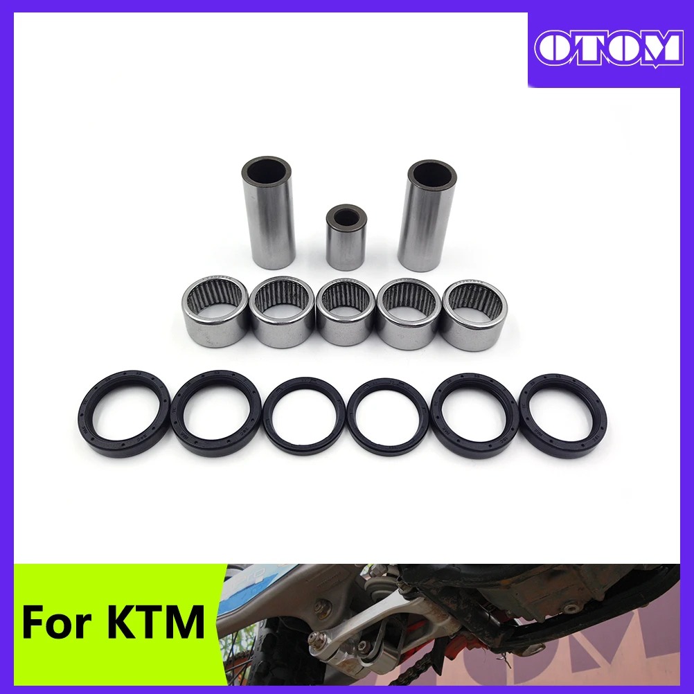 OTOM Motocross Triangle Lever Maintenance Kit Parts Bearing Oil Seal ...