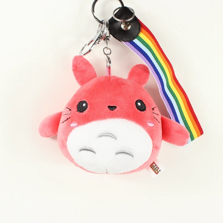 Mini Totoro Studio Ghibli Cute Cartoon Keychains | Ghibli Plush Shop ...
