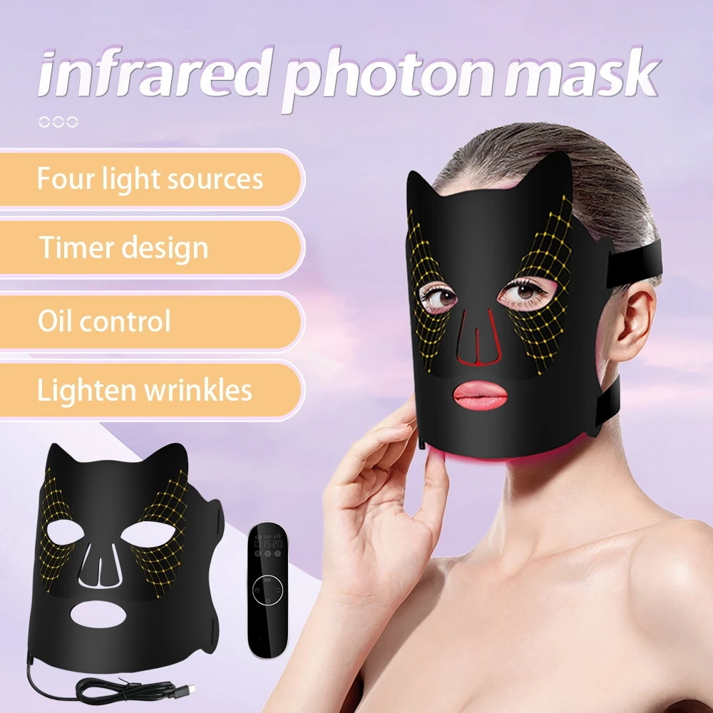 Photon-rejuvenation-instrument-LED-silicone-beauty-mask-whitening-large ...