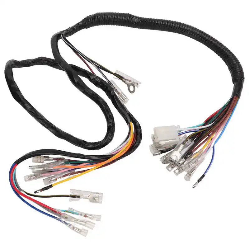 Engine-Wiring-Harness-Plug-and-Play-Complete-Wire-Harness-Long ...