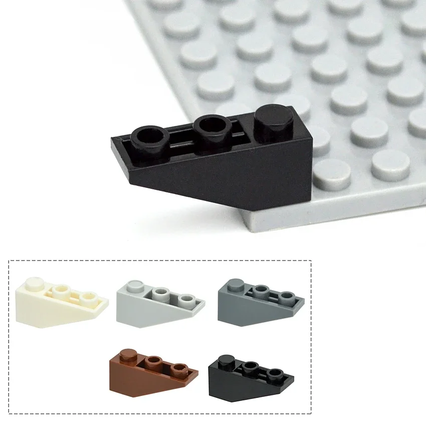 MOC-Parts-30PCS-Technical-DIY-Building-Blocks-Inverted-33-3x1-Slope ...