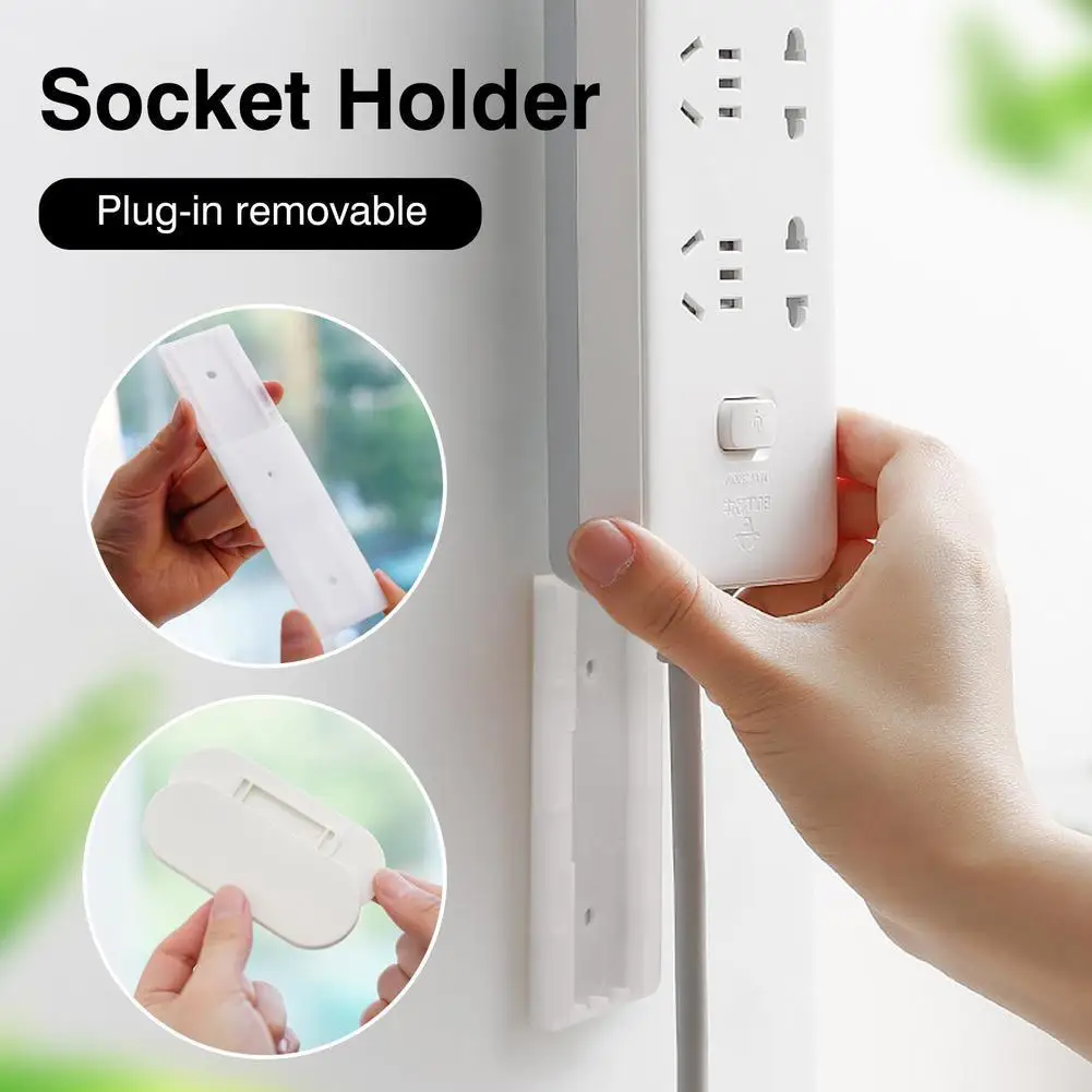 5Pcs/Pack Self Adhesive Row Plug Holder Protection Mount Hole Free ...