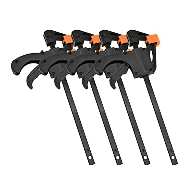 4/6/8/10/12/18/24 Inch 1Pc Woodworking Work Bar F Clamp Clip Set Hard ...